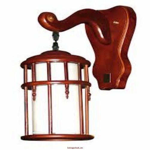 Đèn tường gỗ – Đèn Let's go